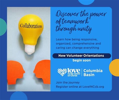 New Volunteer Orientation Love Inc Columbia Basin