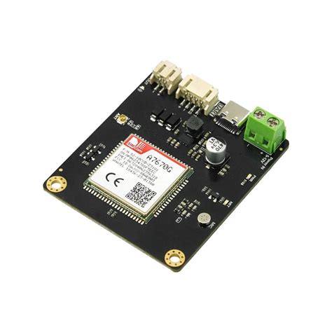 Dfrobot Gravity Cat1 A7670g Global 4g Iot Communication Module