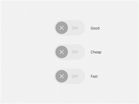 History Of Toggle UI UX Case Study UI Samples Behance