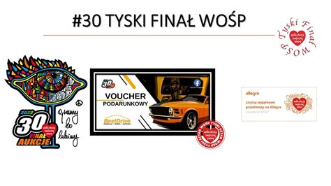 Voucher Wymiana Opon Z Wyważaniem Tyski Sztab WoŚp 11758743891