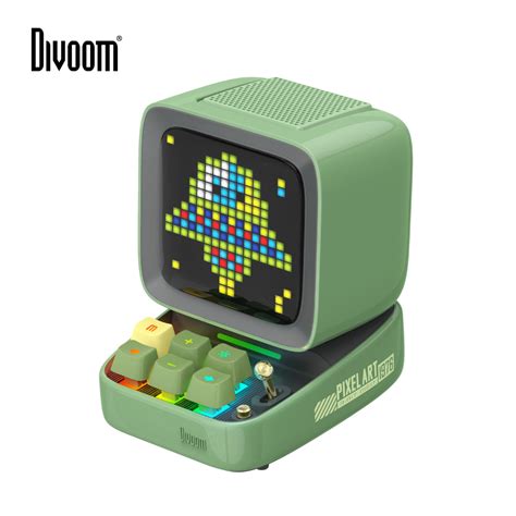 Divoom Ditoo Pro像素藍牙喇叭