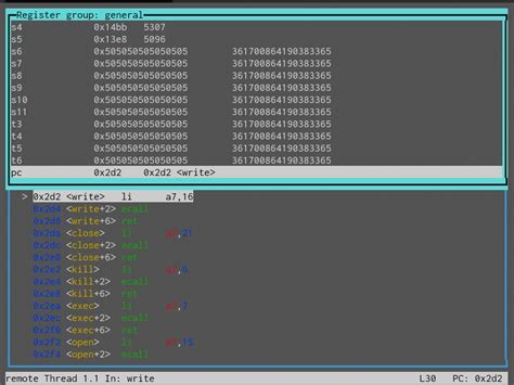 Xv6系统调用流程——mit6 S081操作系统 于花花 博客园