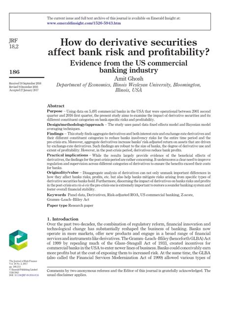 How Do Derivative Securities Pdf Derivative Finance Banks