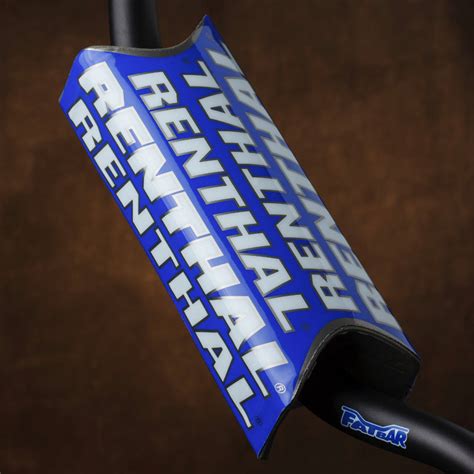 Renthal Team Fat Bar Pad Blue