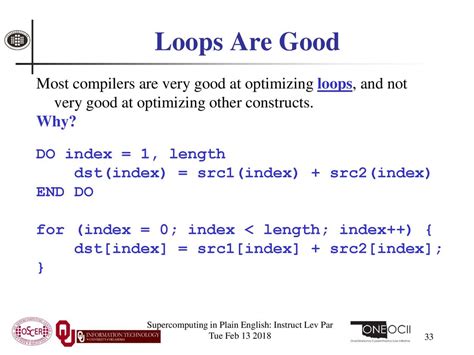 supercomputing in plain english instruction level parallelism ppt