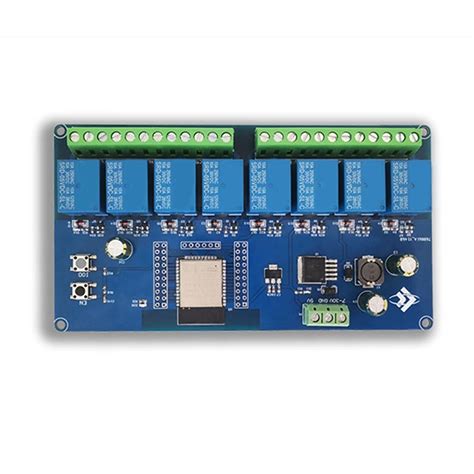 Dc5 30v Tápegység Esp32 Fejlesztési Táblázat Wifi Bluetooth Ble8 Relay