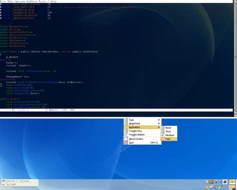 How To Use Quake Style Terminals On GNU Linux