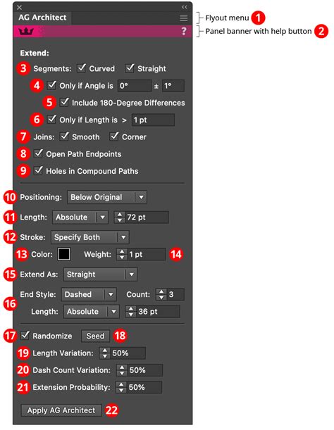 Ag Architect Live Effect Astute Graphics Documentation