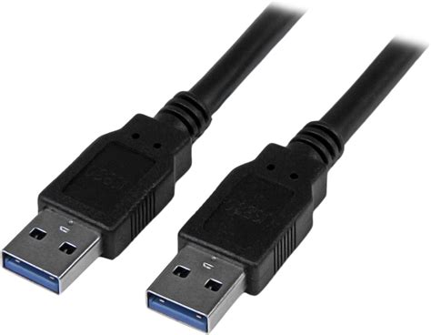 Amazon Com StarTech Com M Ft USB Cable A To A M M Long USB Cable USB