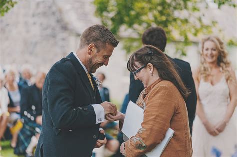 Wedding Photography Scotland Gail And Allan Dell Of Abernethy