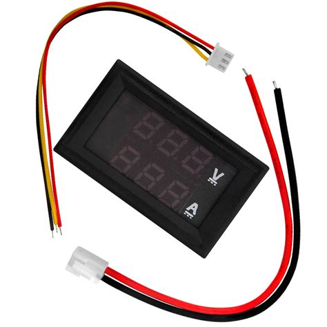 Dsn Vc288 Voltmeter Amperemeter Module With Led Display Compatible With Arduino And Raspberry Pi