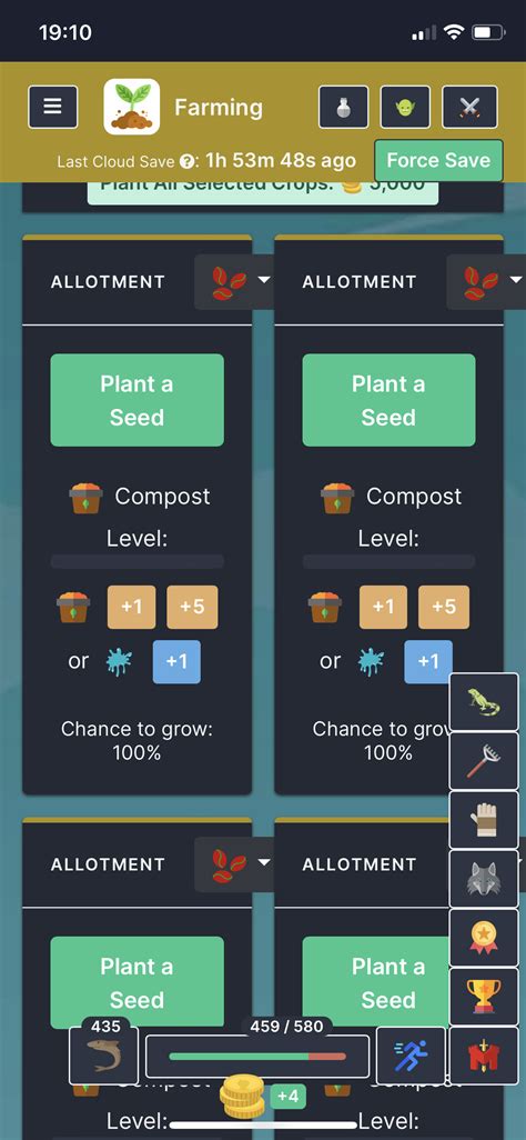 [bug] responsive issue ios farming · issue 2228 · melvoridle