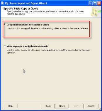 Copy Table Schema And Data From One Database To Another Database In SQL Server CodeProject