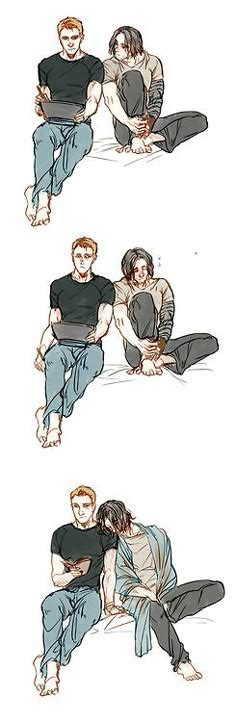 Steve X Bucky Some Smut