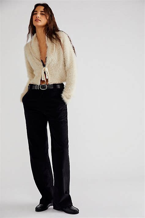 Dickies Dickies Corduroy Wide Leg Pants By Dickies At Free People