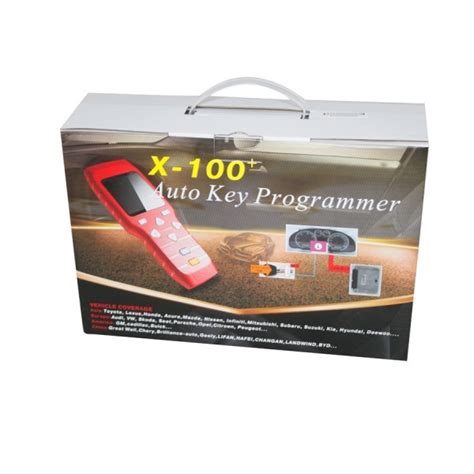 Handheld X 100 Car Key Programmer Tool For Programming Keys In
