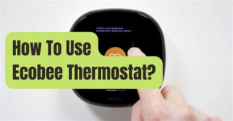 Ecobee Thermostats Review RVing Beginner