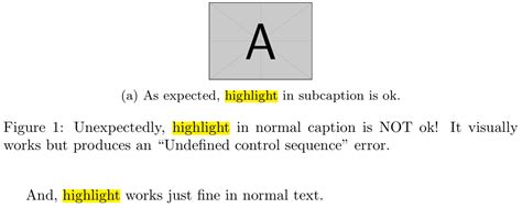 adjustbox gives undefined control sequence error only in a figure