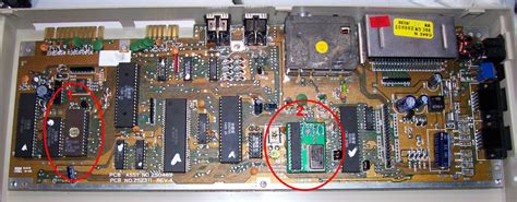 Help Identifying A Chip Inside A Commodore 64c Commodore 8 Bit