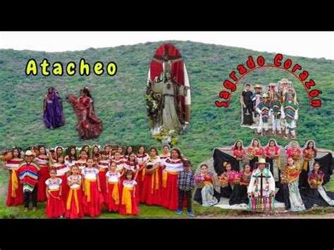 En Atacheo Michoacán Para El Cierre De La Novena Del Sagrado Corazón De