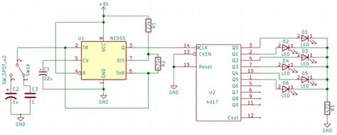 Circuit Projects With Leds Electrical E