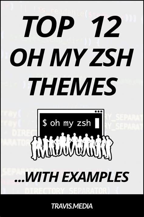 Top 12 Oh My Zsh Themes With Examples