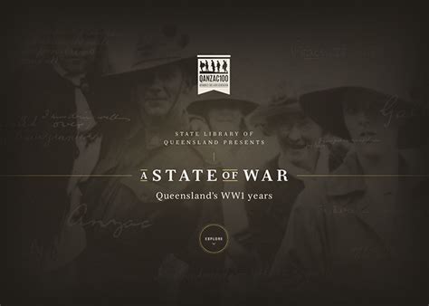 A State of War - Awwwards SOTD