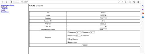 Arduino Interfacing With ATC TCP IP To RS Convertor Networking Protocols And