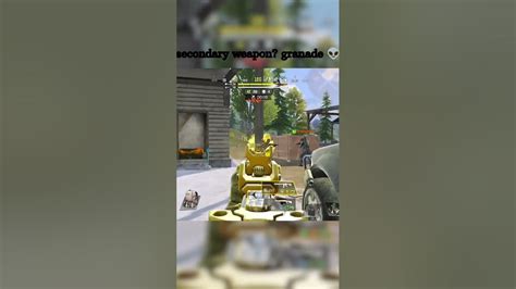 secondary weapon granade 👽 callofdutymobile codmobile codm codmbr