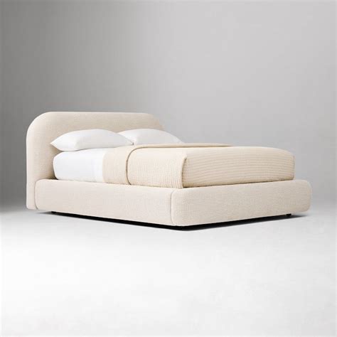 Laurent Bed West Elm Laurent West Elm Mod Leather Platform Bed Bed