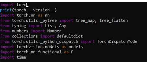 unable to import torchdispatch autograd pytorch forums