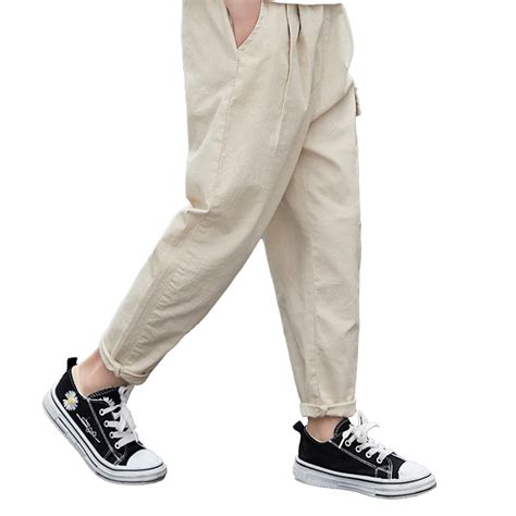 Kinderen Broek Jongen Sport Broek Grote Jongens Ca Grandado