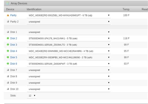 Can T Add New Disk To New Array General Support Unraid