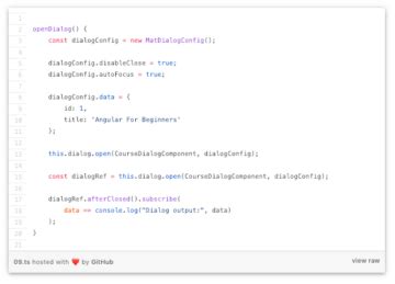 How To Create A Custom Dialog By Angular Material Dialog Designveloper