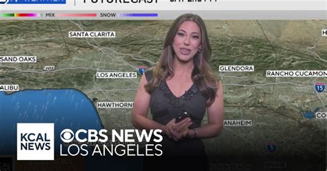 Alex Bistons 6 Am Forecast Next Weather Cbs Los Angeles