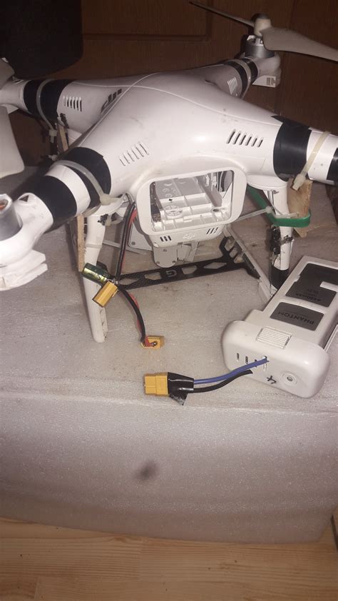 Dji Smart Battery Replacement Attempt DJI Phantom Drone Forum
