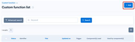 implementing custom validation in content structure with custom