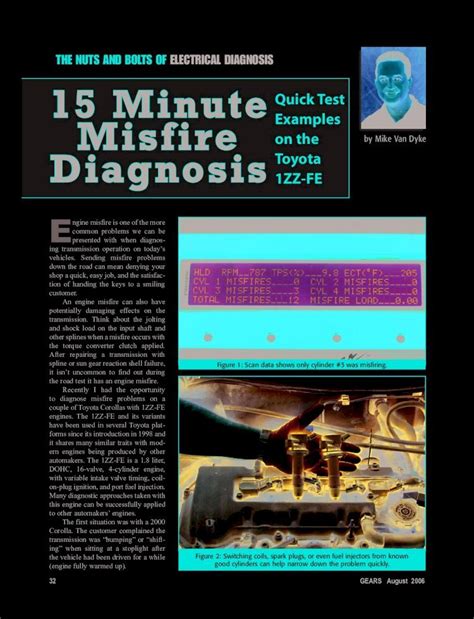 (PDF) 15 Minute Misfire Diagnosis - DOKUMEN.TIPS