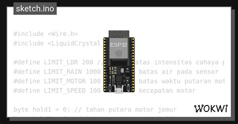 Wokwi Online ESP32 STM32 Arduino Simulator