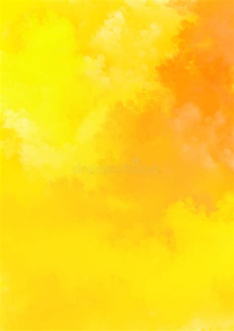 Abstract Orange Yellow Gradient Background Illustration Abstract