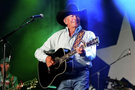 Texas Country Star George Strait Among 2025 Kennedy Center Honorees