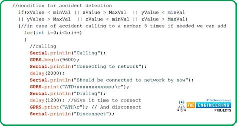 Accident Detection System Using Arduino Artofit