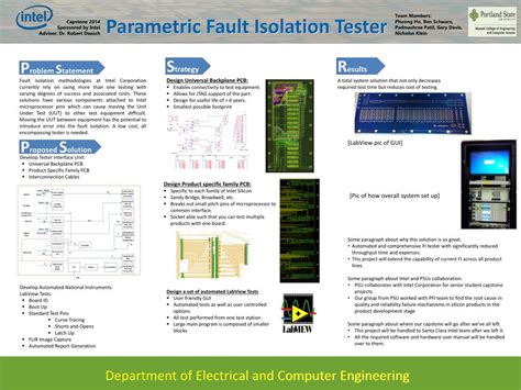 Ppt Parametric Fault Isolation Tester Powerpoint Presentation Free