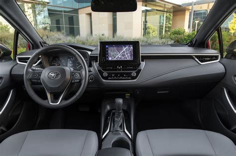 Toyota Corolla L 2022 Interior