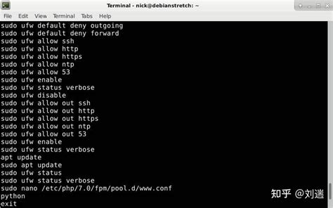 Linux命令快速巧记法 知乎