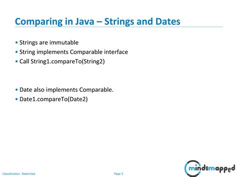 collections sorting comparing basics ppsx programming languages computing