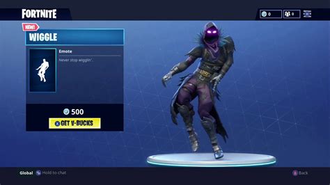 New Fortnite Wiggle Emote Youtube