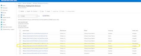 simplified windows autopilot hardware hash upload from oobe