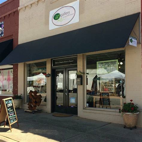 Art Gallery On Pendleton Square Sc Arts Hub