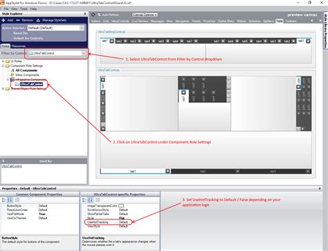 Howto Create A Non Selectable Listview Infragistics Forums
